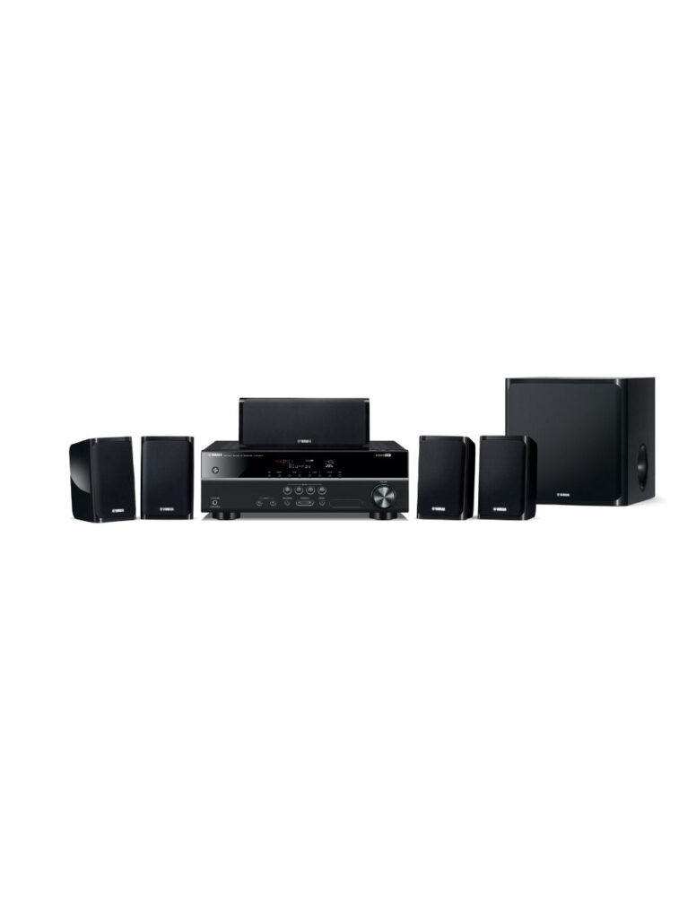 Yamaha YHT-1840 Home Theatre System With Dolby and DTS - Audio by Best ...